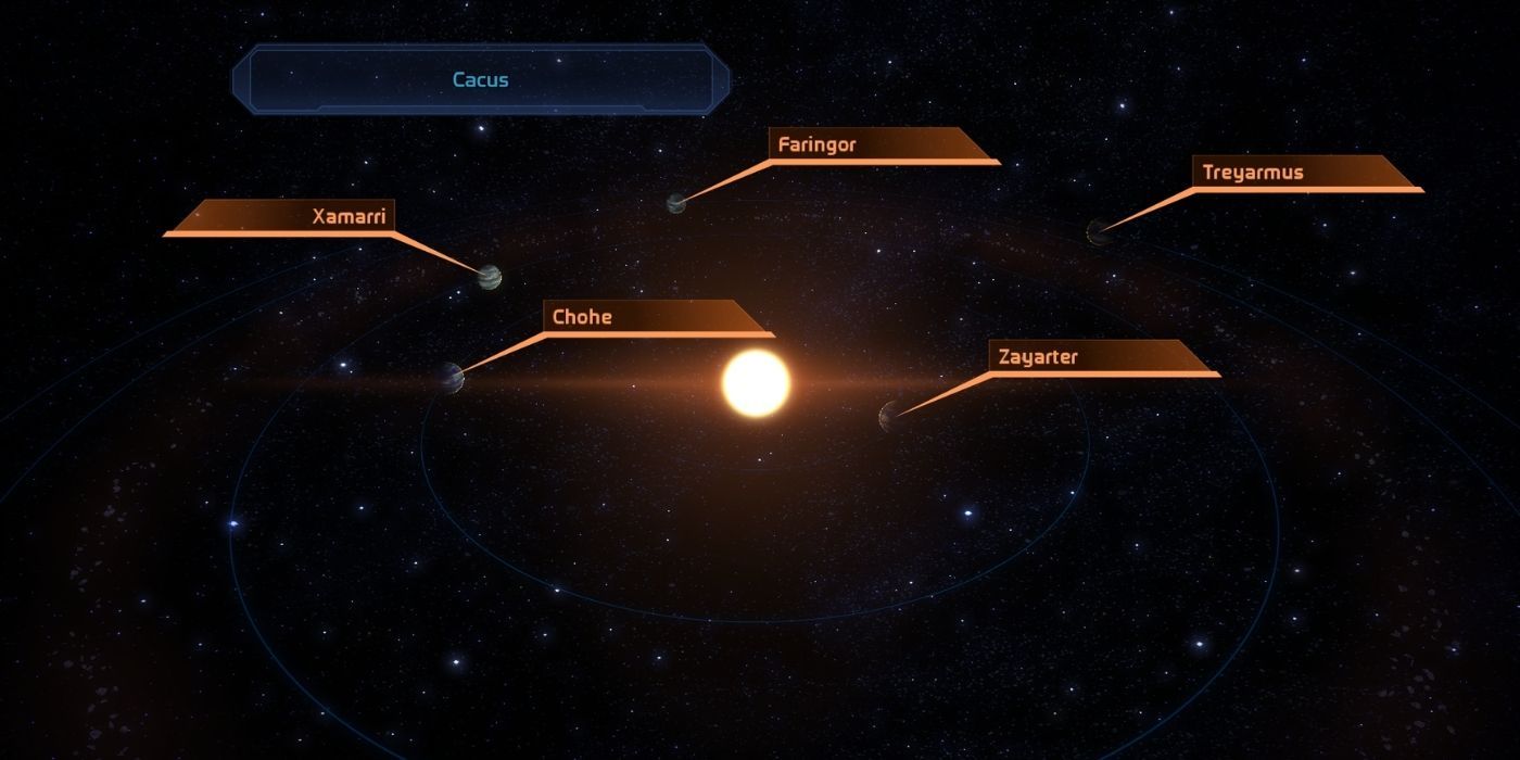Mass Effect: Hades Gamma Cluster Guide