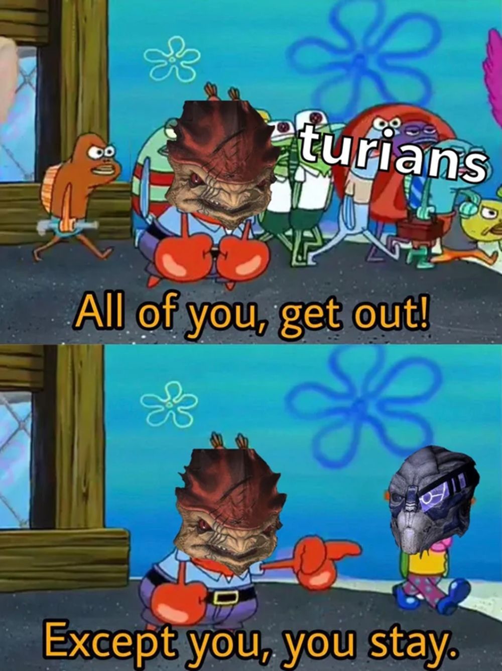 Mass Effect: 10 Best Wrex Memes