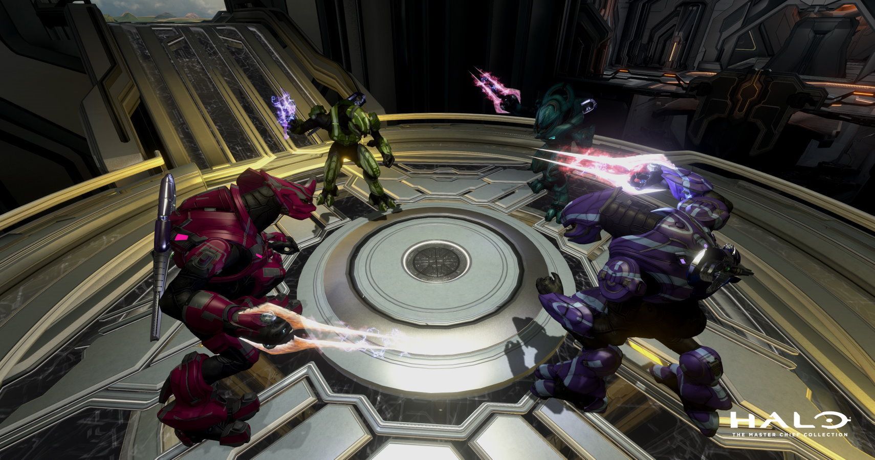 Season 7 The Master Chief Collection New Sword colors