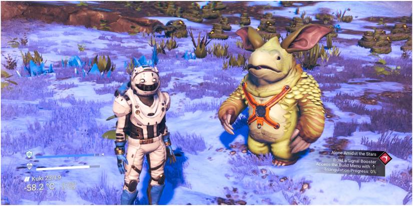 Everything To Know About Companions In No Man's Sky