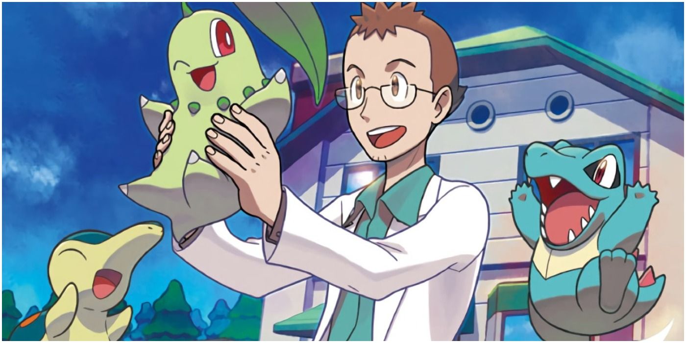 The Best Pokemon Professors Ranked By Teaching Ability