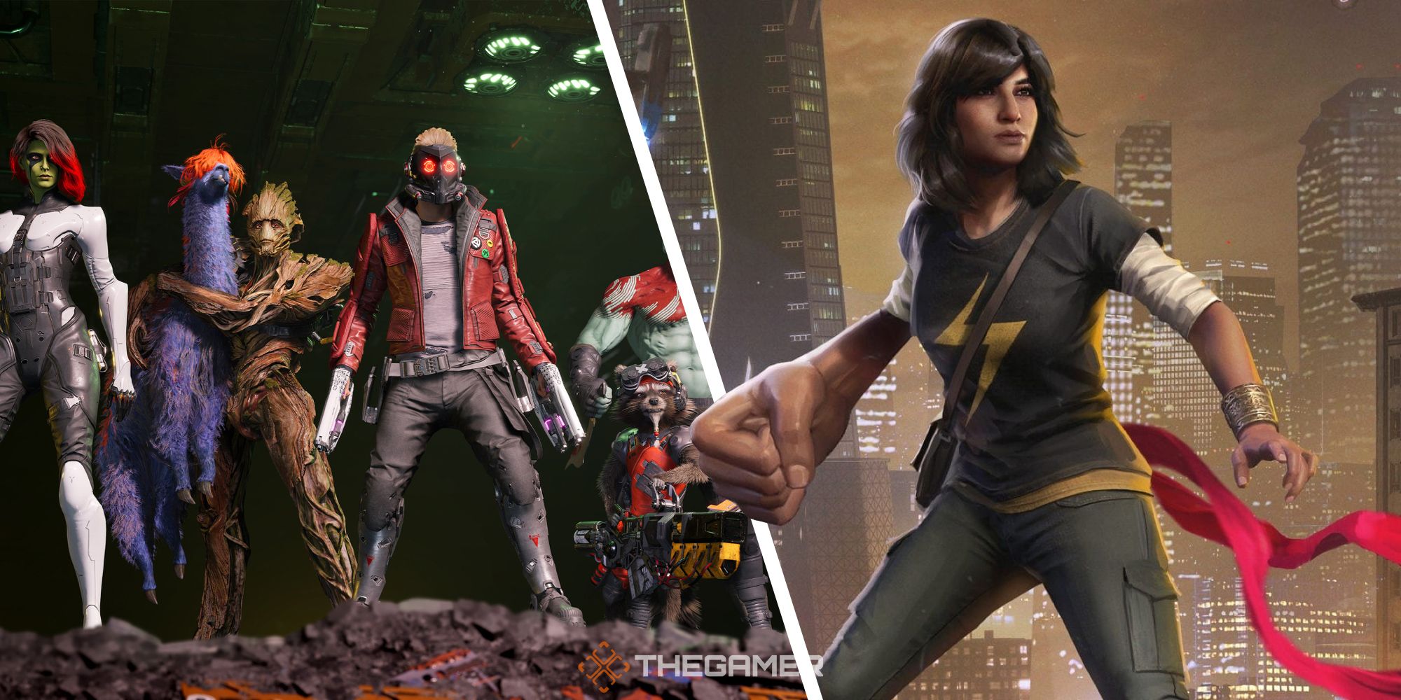 Guardians Of The Galaxy's Single Player Mode Is What Avengers' Ms ... Guardians Of The Galaxy's Single Player Mode Is What Avengers' Ms ...