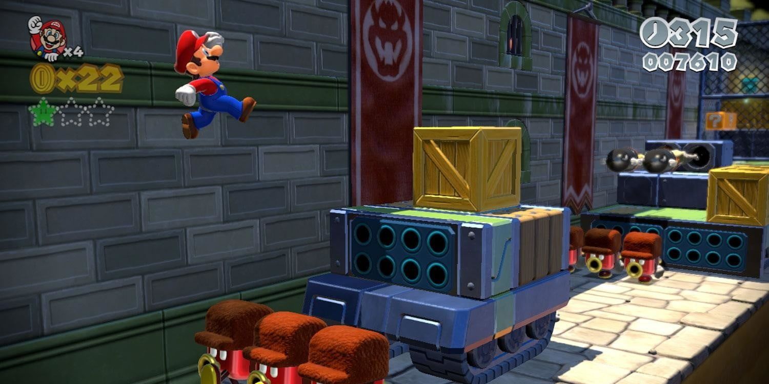 Every Main Super Mario Game In Chronological Order
