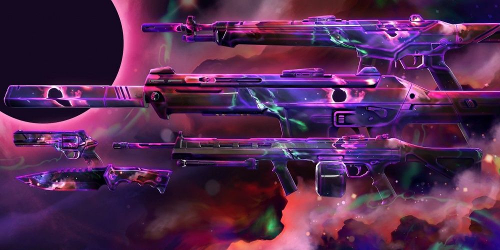 The Best Weapons Skins In Valorant