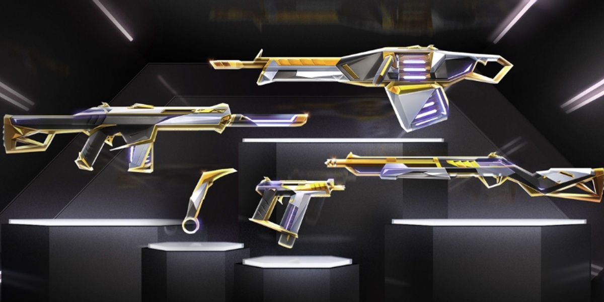 The Best Weapons Skins In Valorant