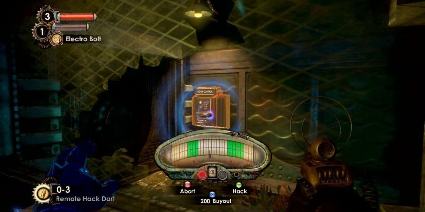 BioShock 2's Improved Hacking Minigame Keeps You Properly Submerged