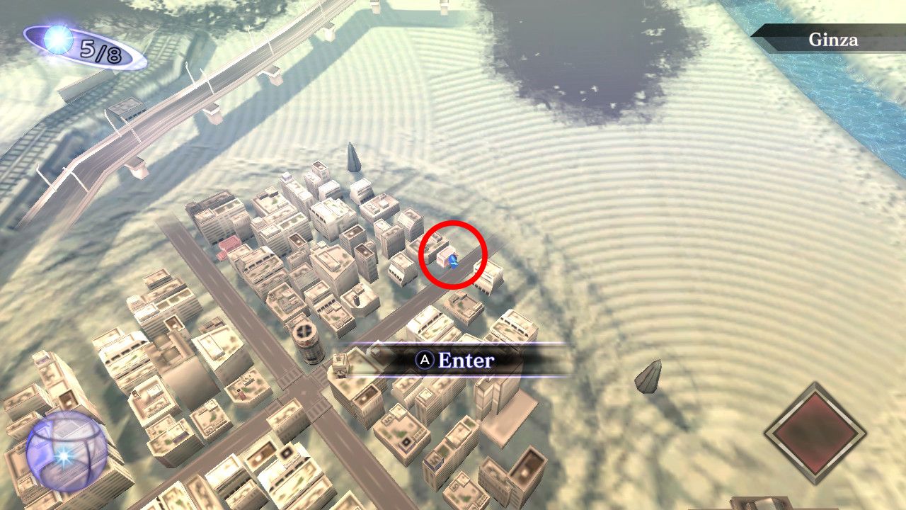 Shin Megami Tensei 3: Where To Find A Bill