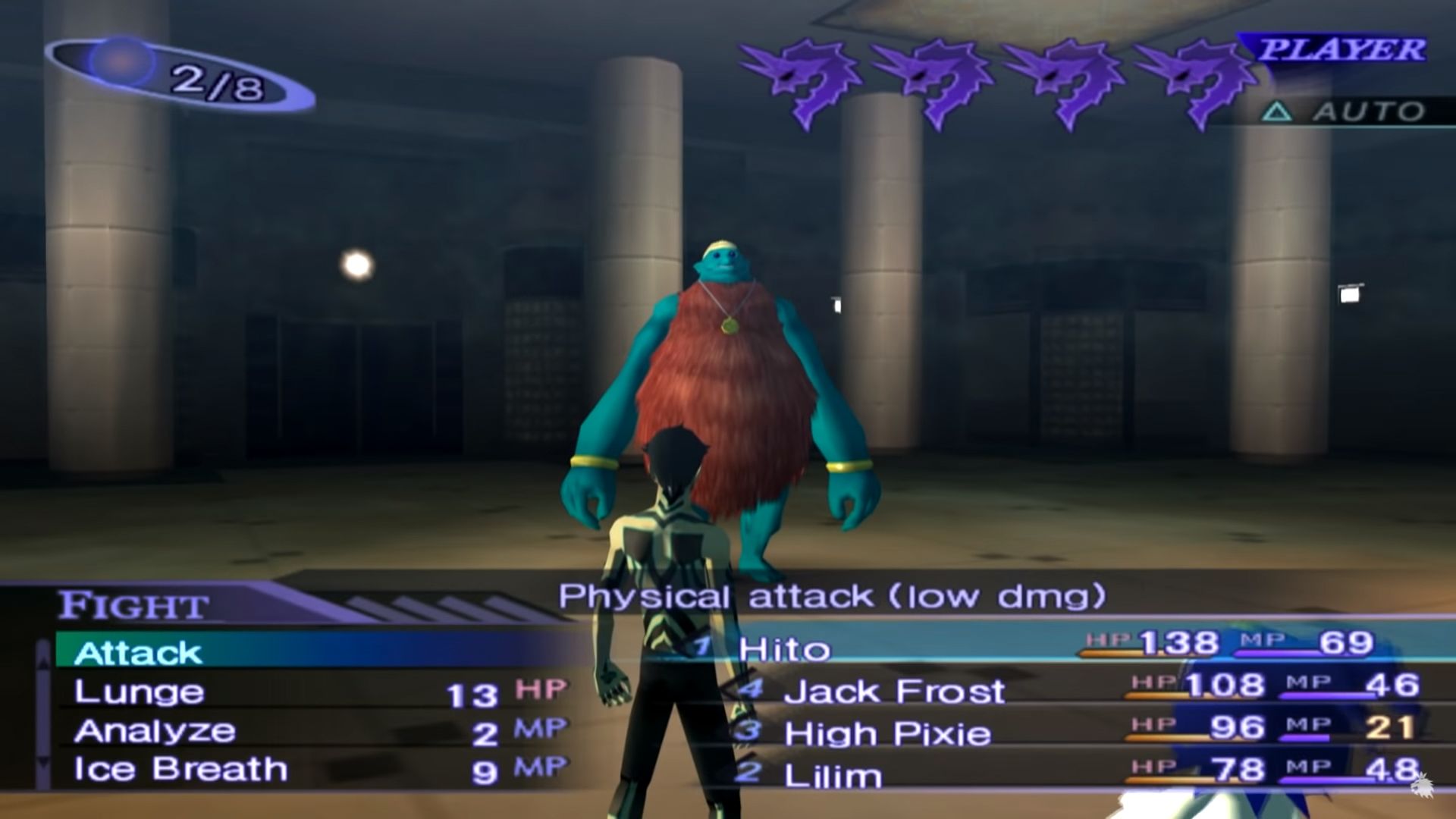 Shin Megami Tensei 3: Where To Find A Bill