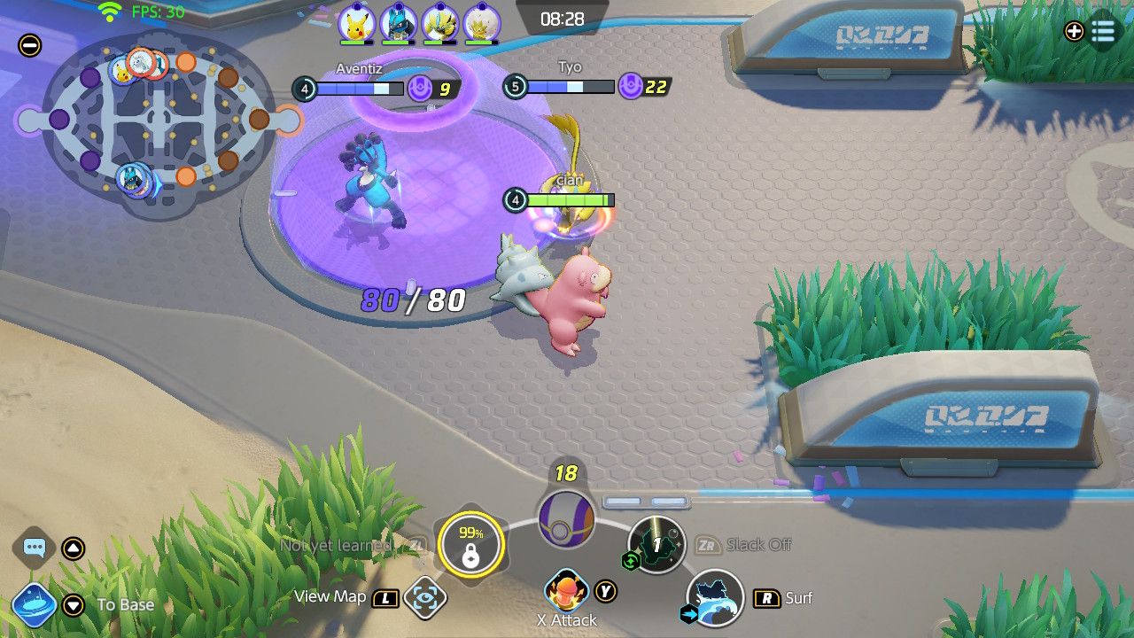 Pokemon Unite Slowbro Build Guide