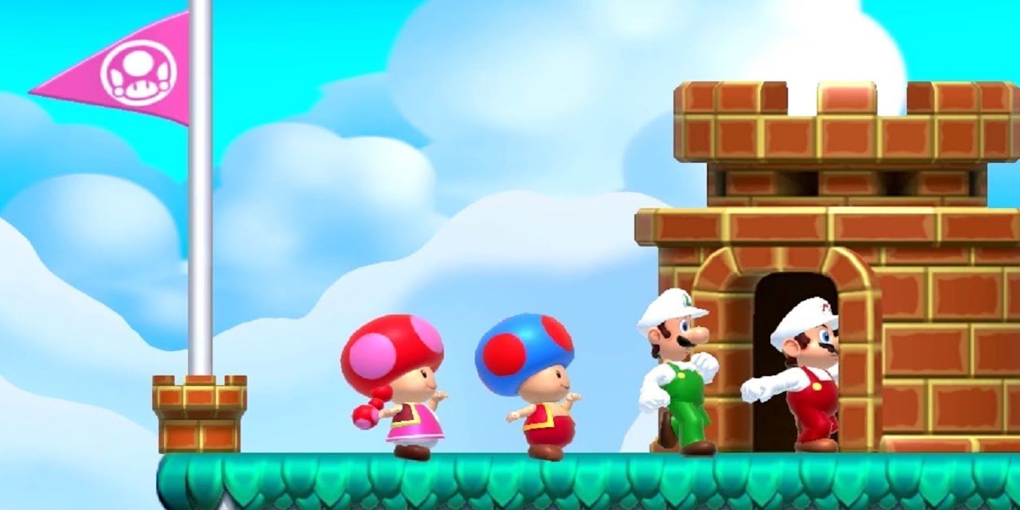 Super Mario: Which Games Are Co-Op?