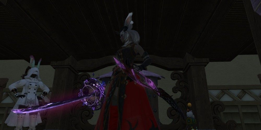 Final Fantasy 14: Best Samurai Katana Glamours