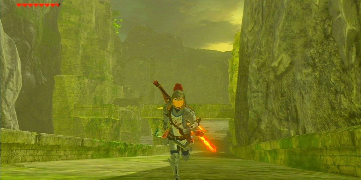 15 Awesome Areas in The Legend of Zelda: Breath of the Wild You Had NO ...