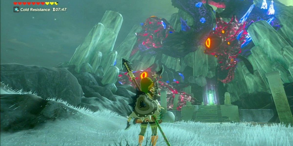 15 Awesome Areas in The Legend of Zelda: Breath of the Wild You Had NO ...