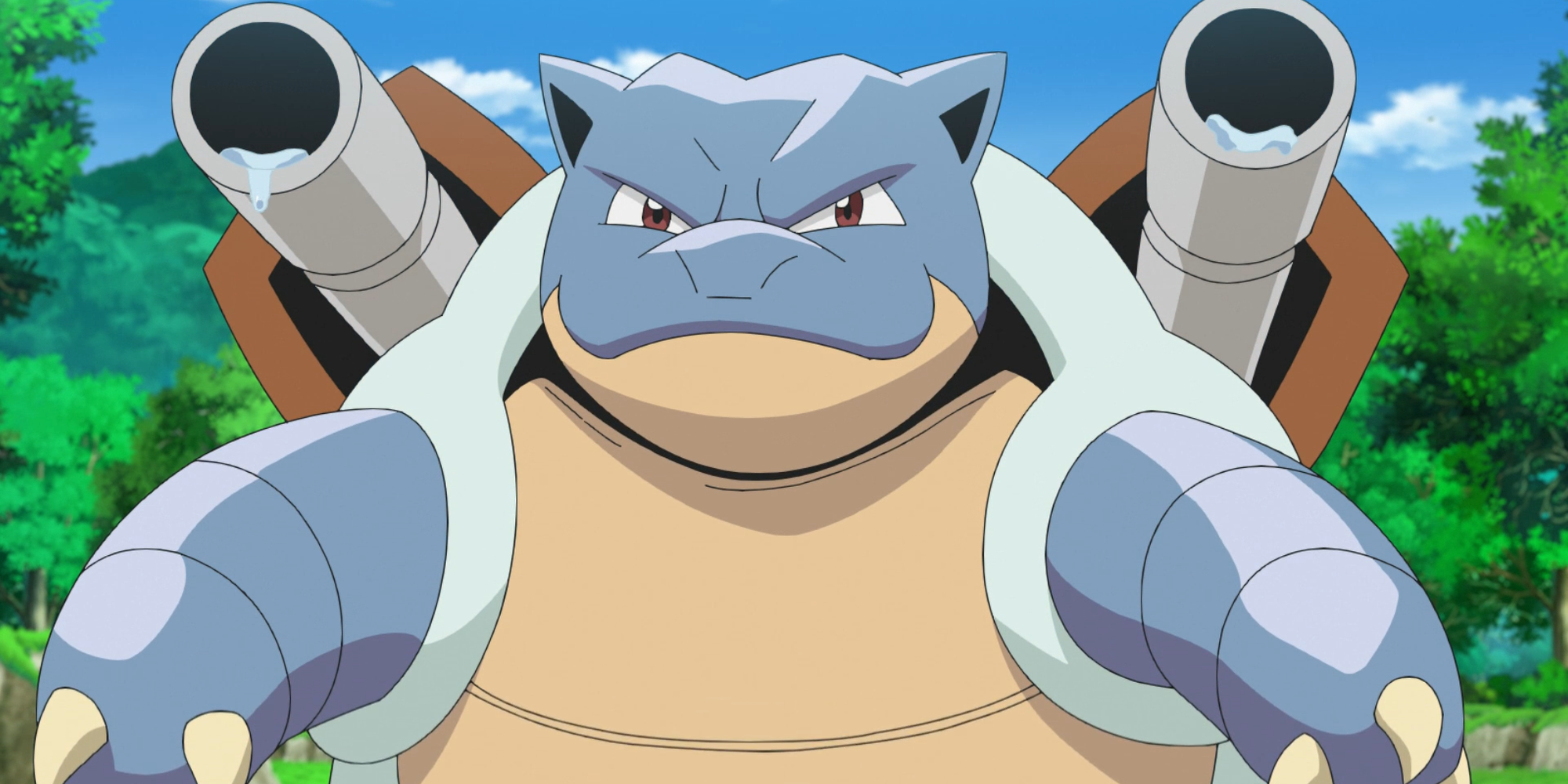 10 Best Shelled Pokemon
