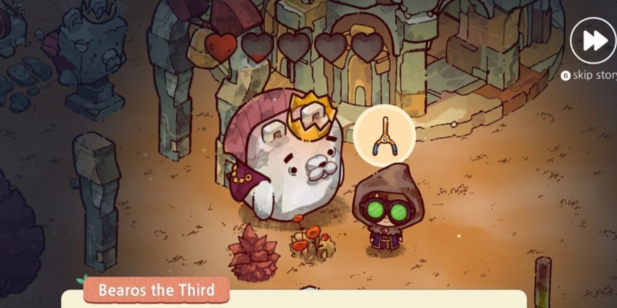 Cozy Grove: Every Single Bear Spirit And What They Do