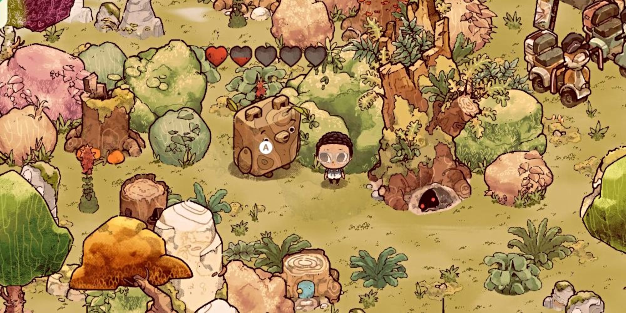 Cozy Grove: Every Single Bear Spirit And What They Do