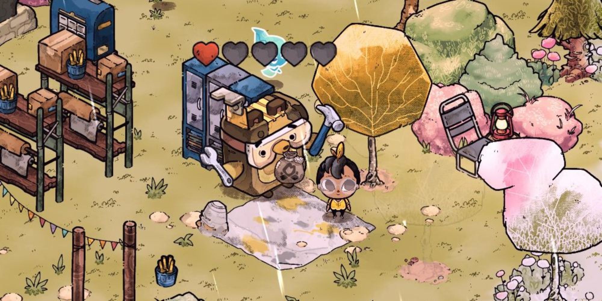 Cozy Grove: Every Single Bear Spirit And What They Do