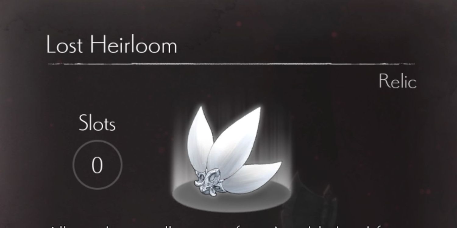 Every Relic In Ender Lilies: Quietus Of The Knights