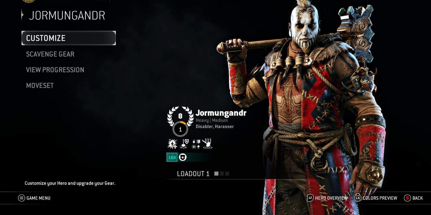 For Honor: Jormungandr Guide