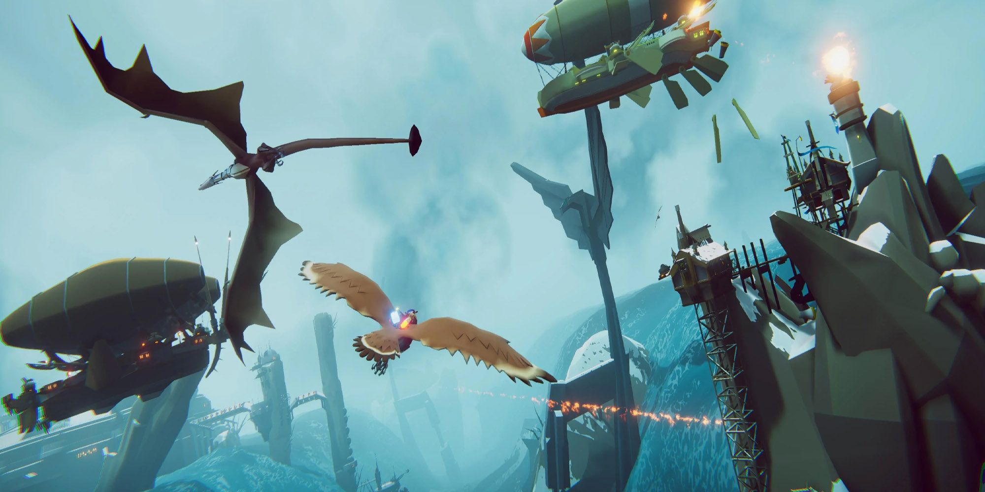 The Falconeer: The Best Weapons, Ranked