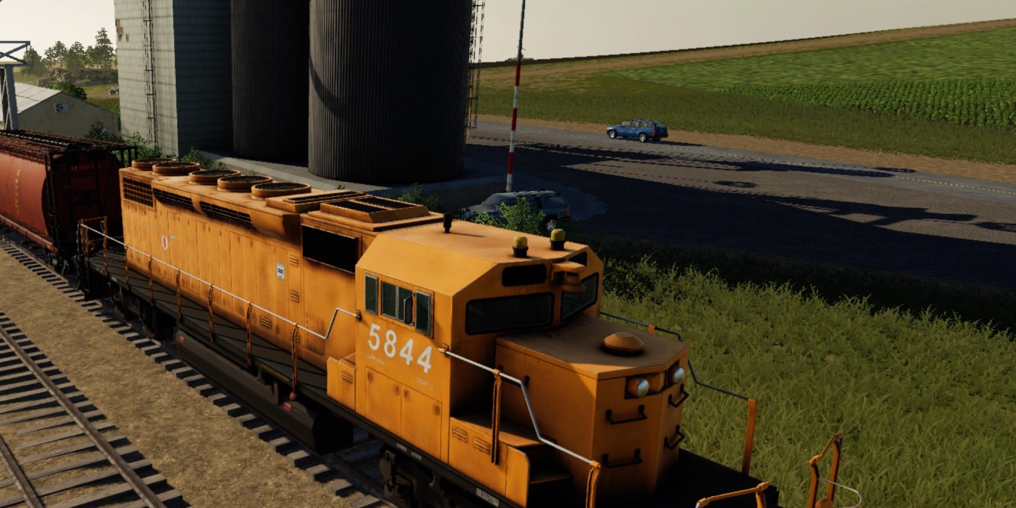 Farming Simulator 19: How To Use The Train