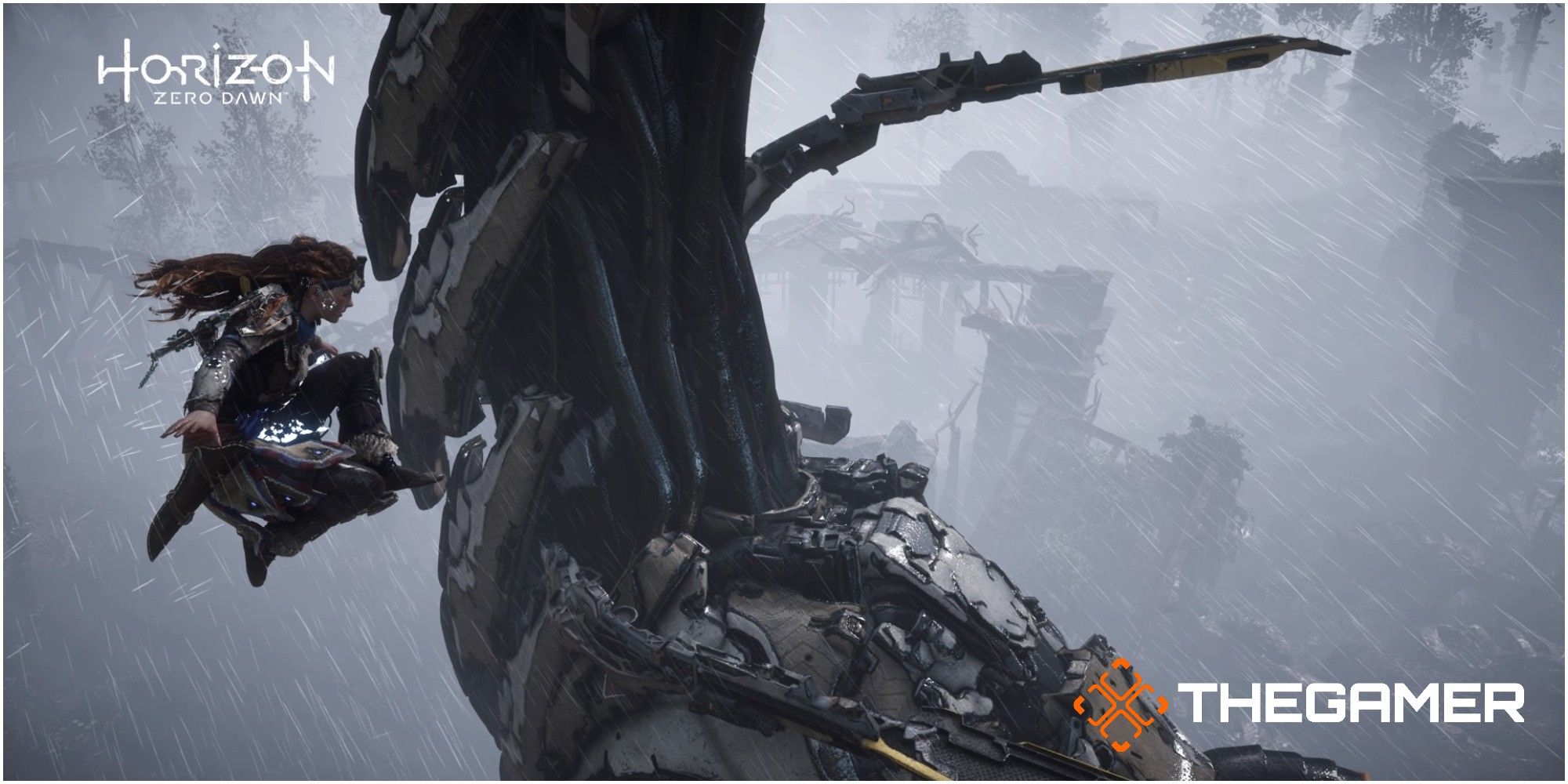 Every Tallneck Location And How To Climb Them In Horizon Zero Dawn