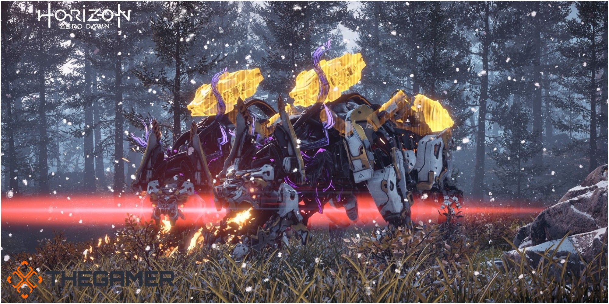Horizon Zero Dawn: How To Defeat A Scorcher