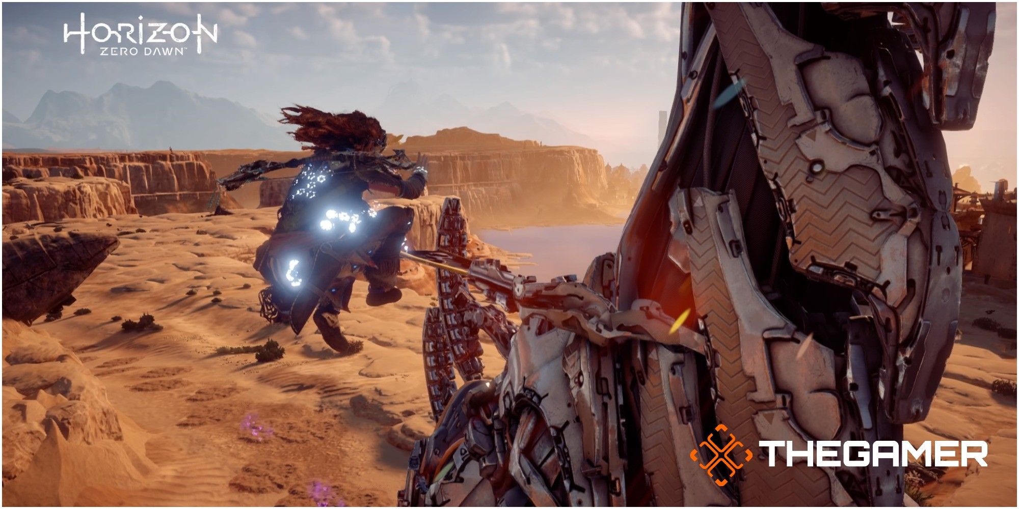 Every Tallneck Location And How To Climb Them In Horizon Zero Dawn