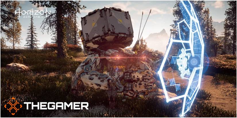 Horizon Zero Dawn: Machines From Frozen Wilds And Base Game