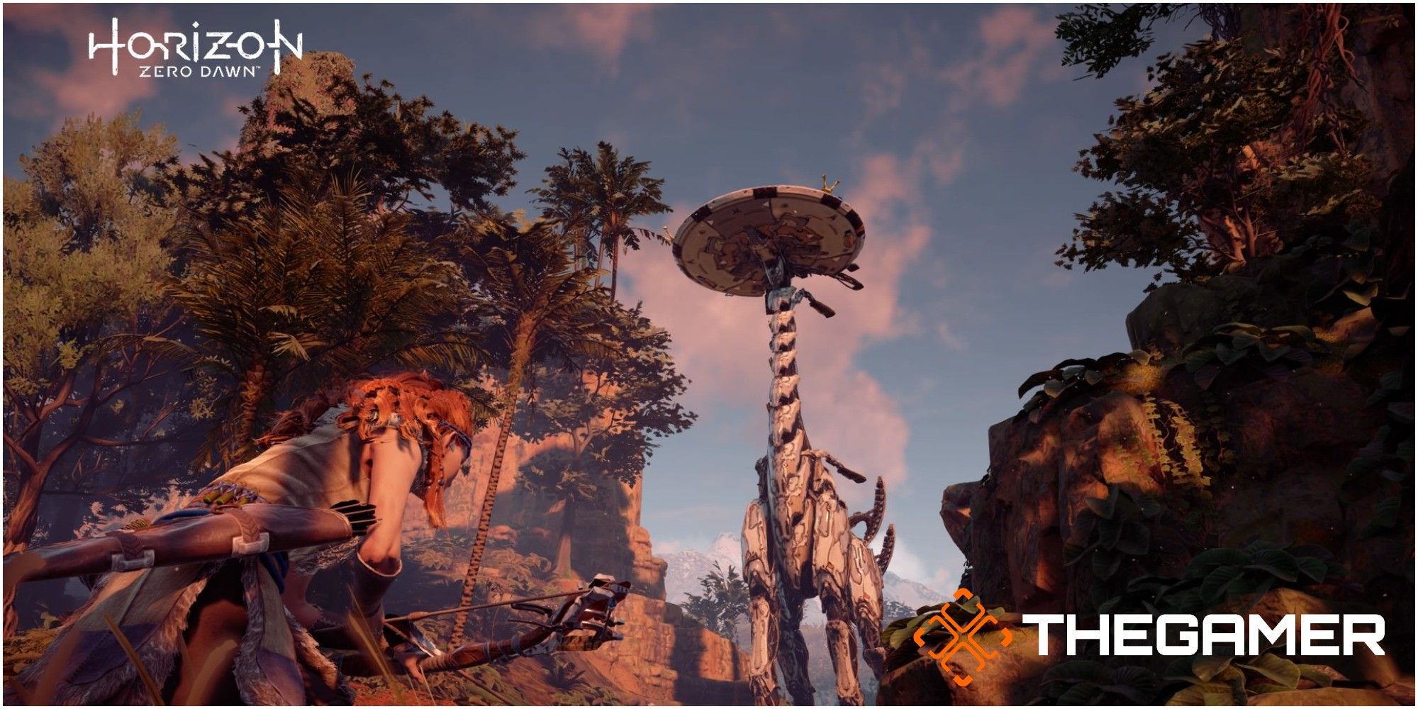 Every Tallneck Location And How To Climb Them In Horizon Zero Dawn