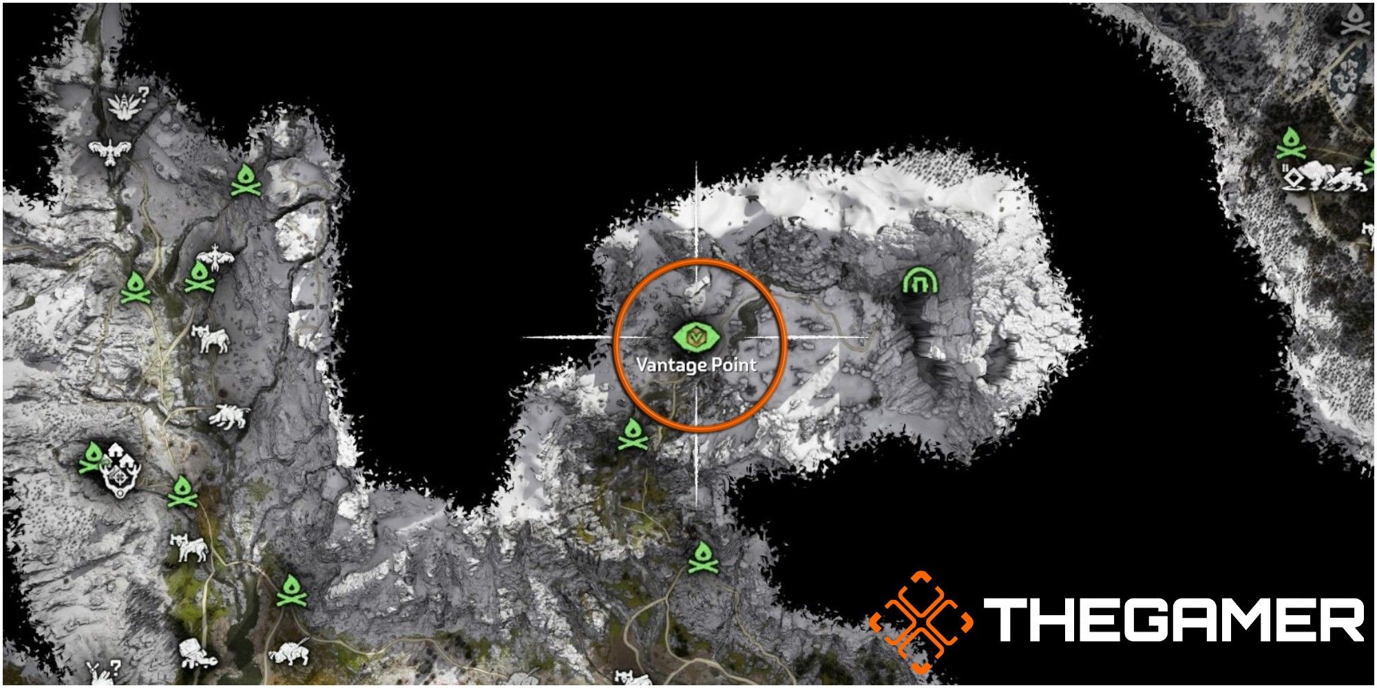 Where To Find All Vantage Point Locations In Horizon Zero Dawn