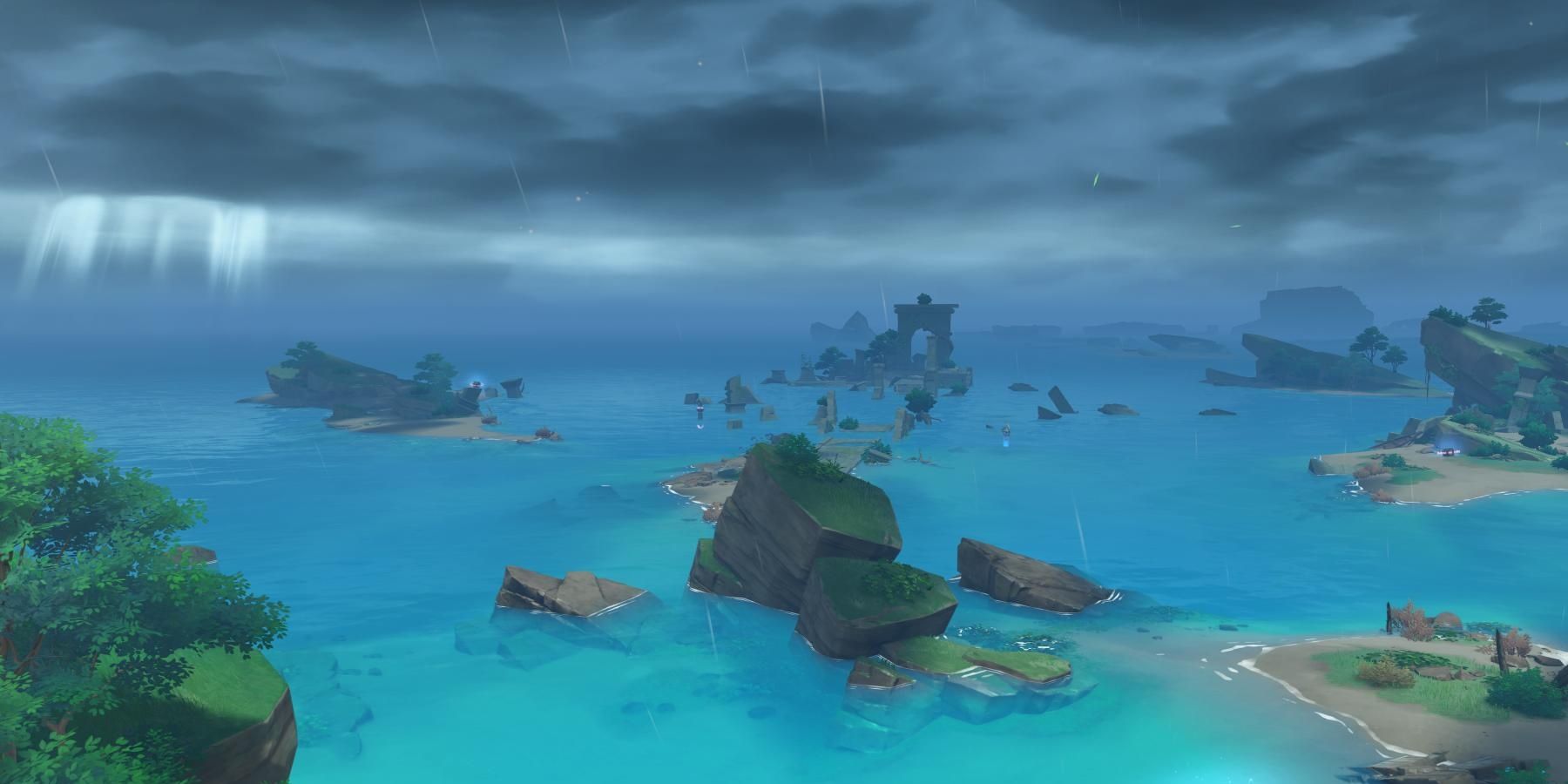 Genshin Impact: Inazuma's Best Areas