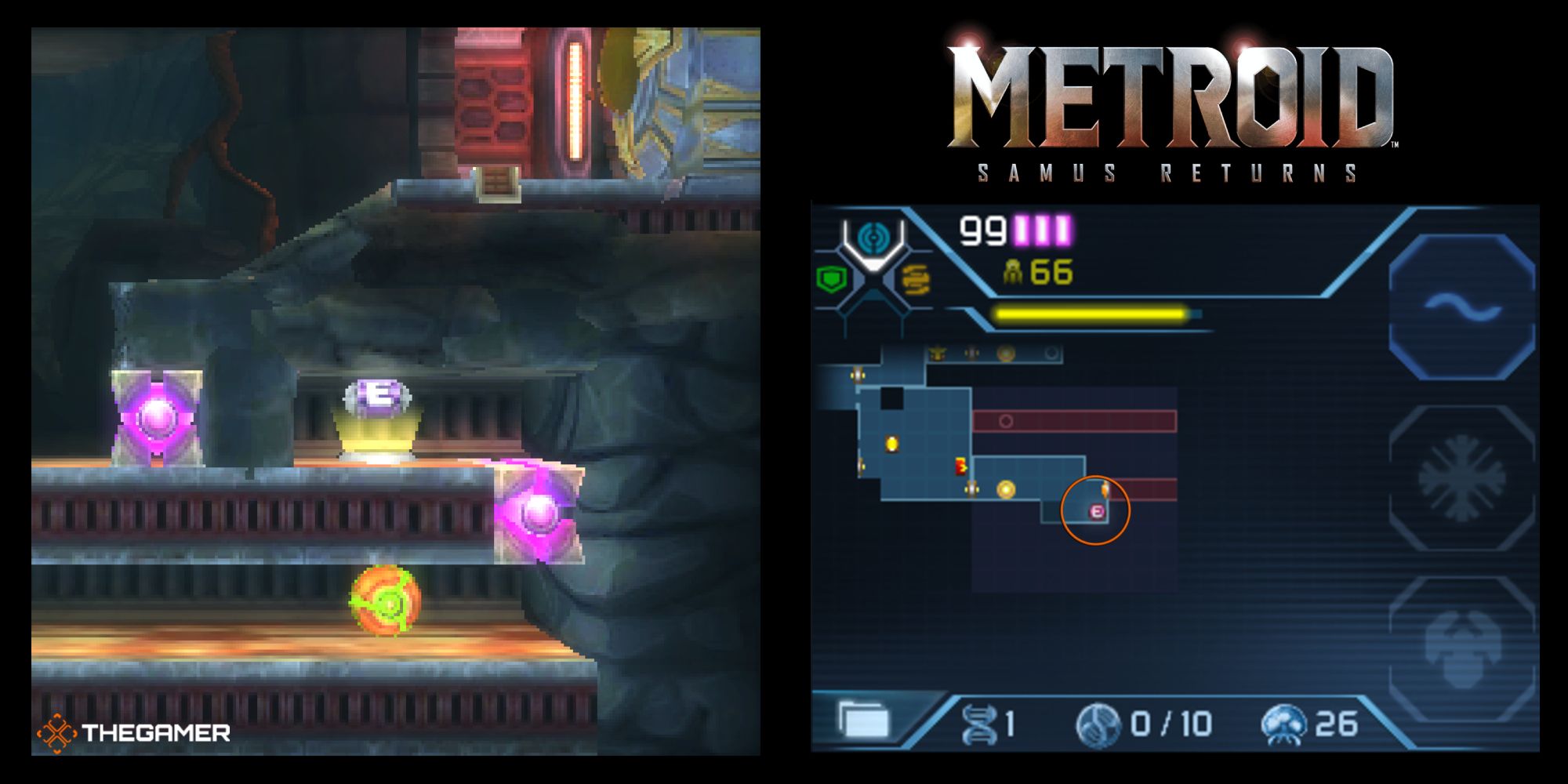 Metroid Samus Returns: Energy Tank Locations