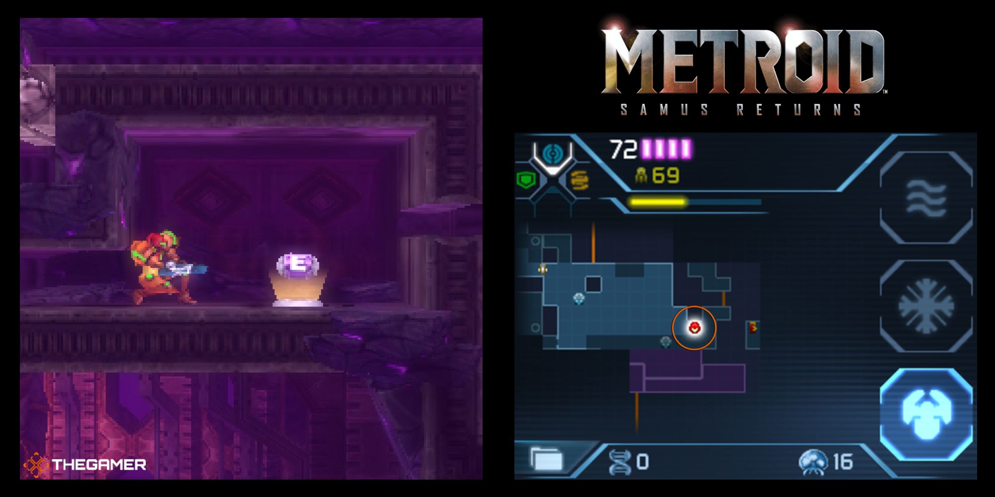 Metroid Samus Returns: Energy Tank Locations