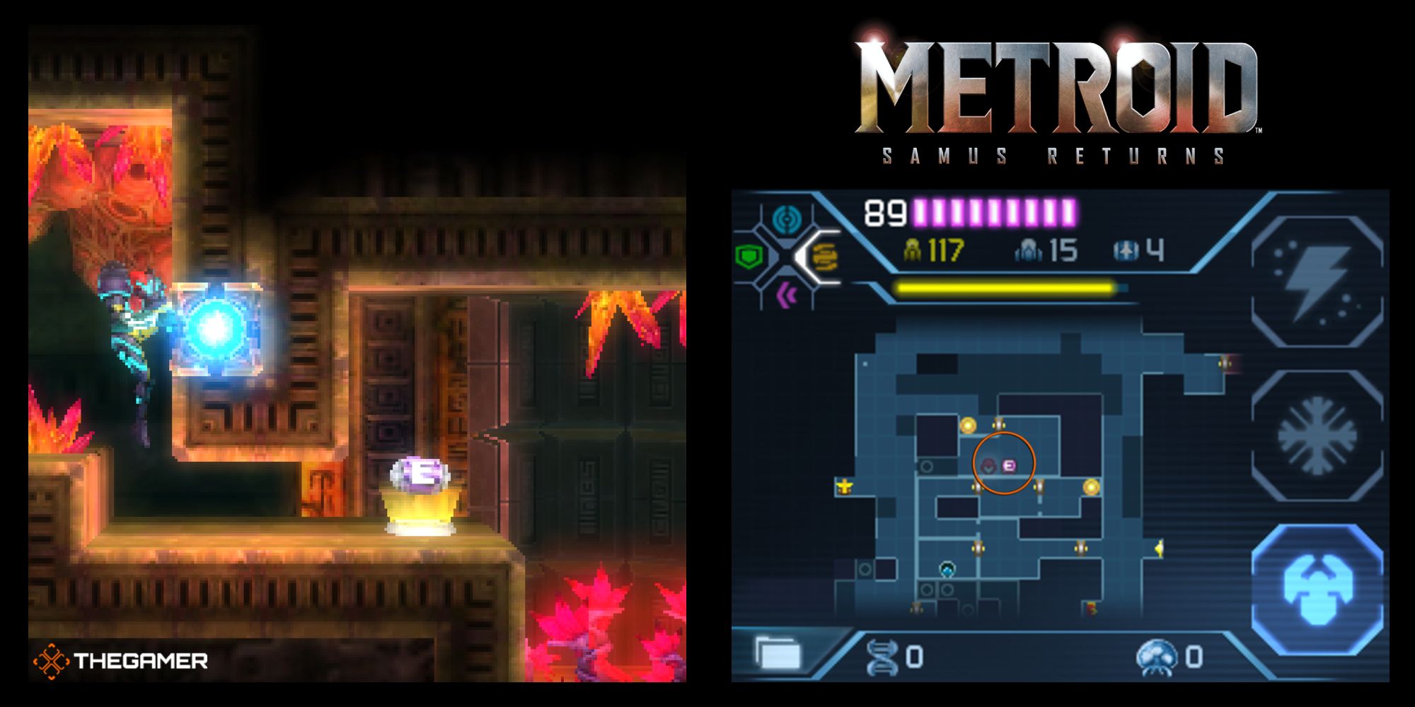Metroid Samus Returns: Energy Tank Locations