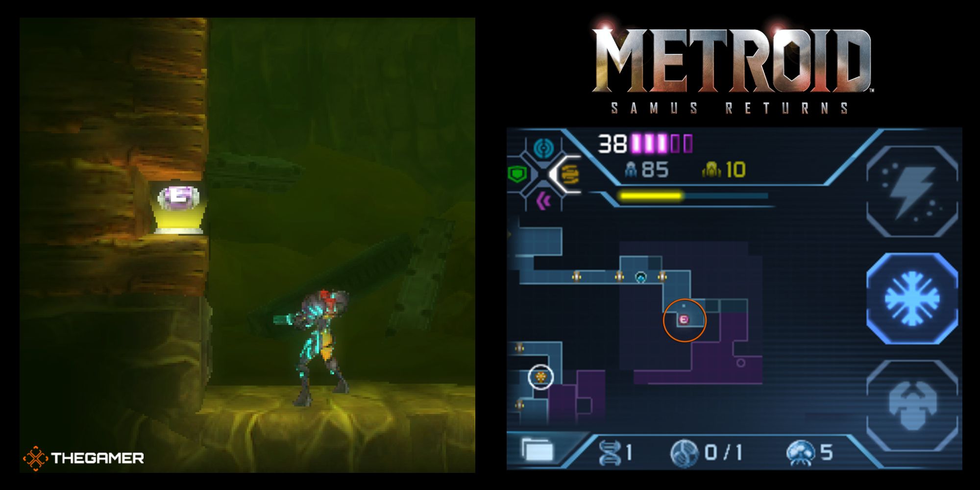 Metroid Samus Returns: Energy Tank Locations