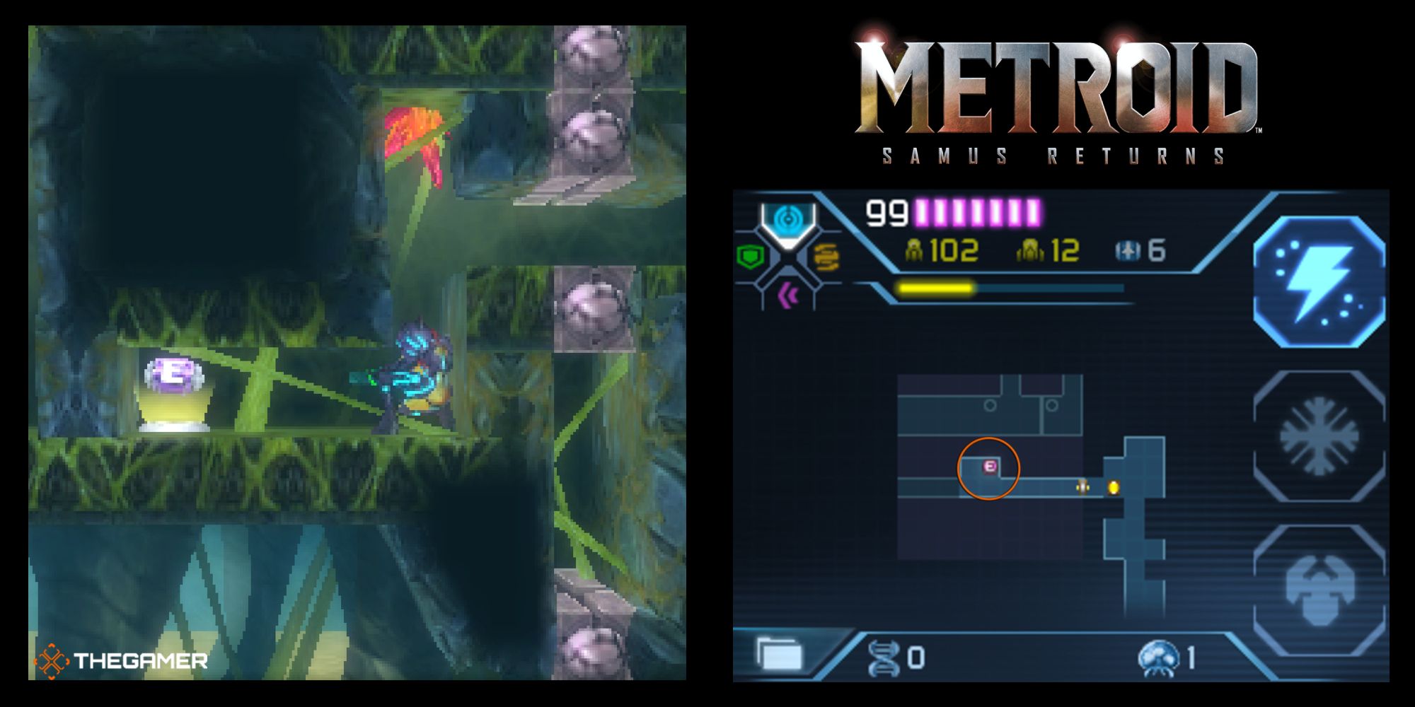 Metroid Samus Returns: Energy Tank Locations