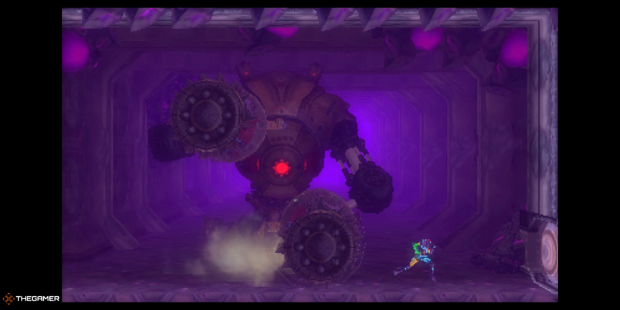 Metroid Samus Returns: How To Beat Diggernaut