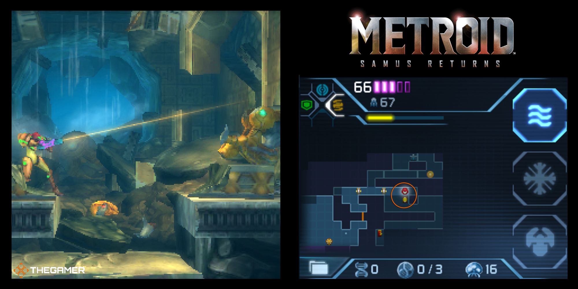 Metroid Samus Returns: How To Beat Diggernaut