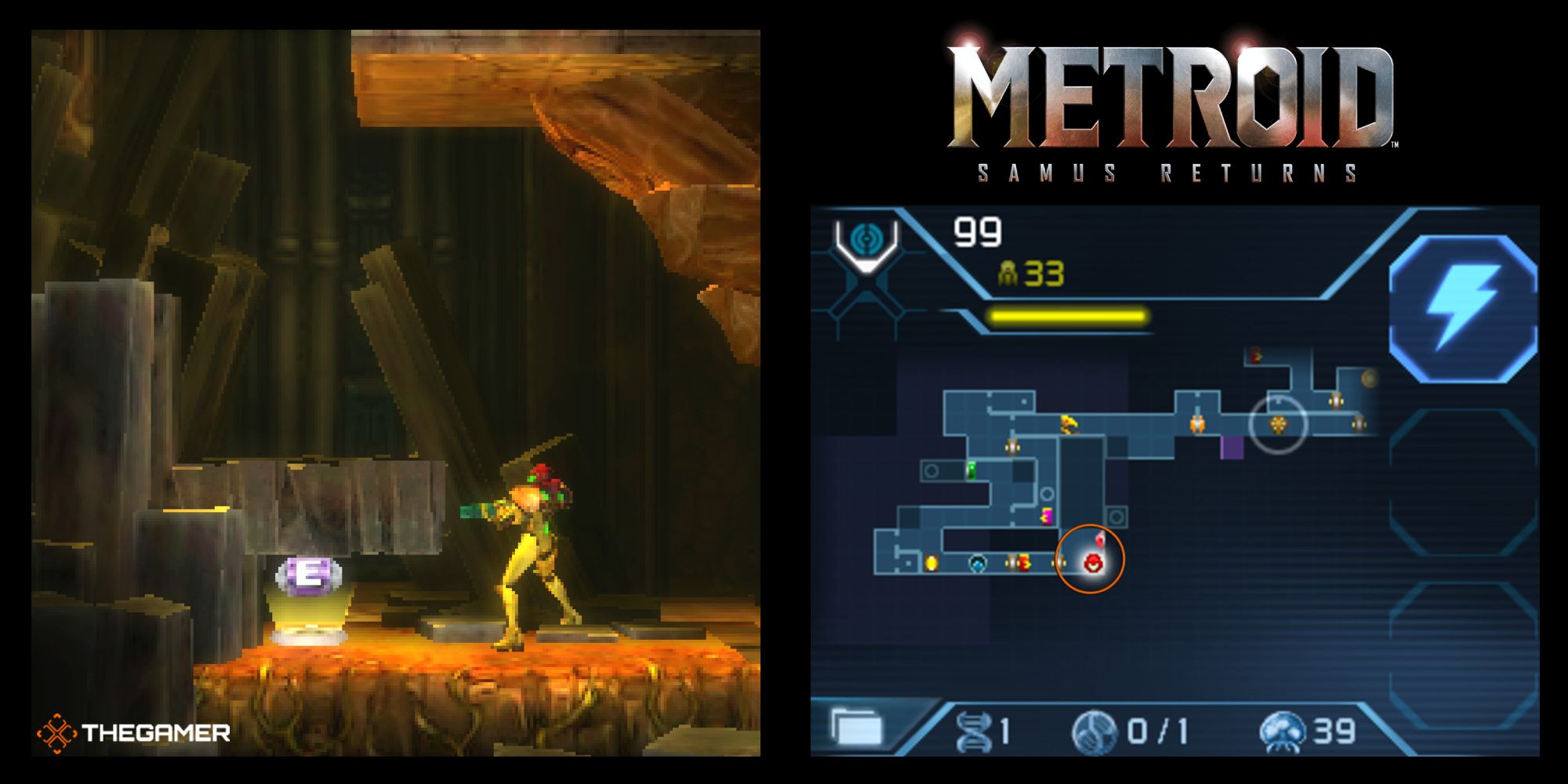 Metroid Samus Returns: Energy Tank Locations