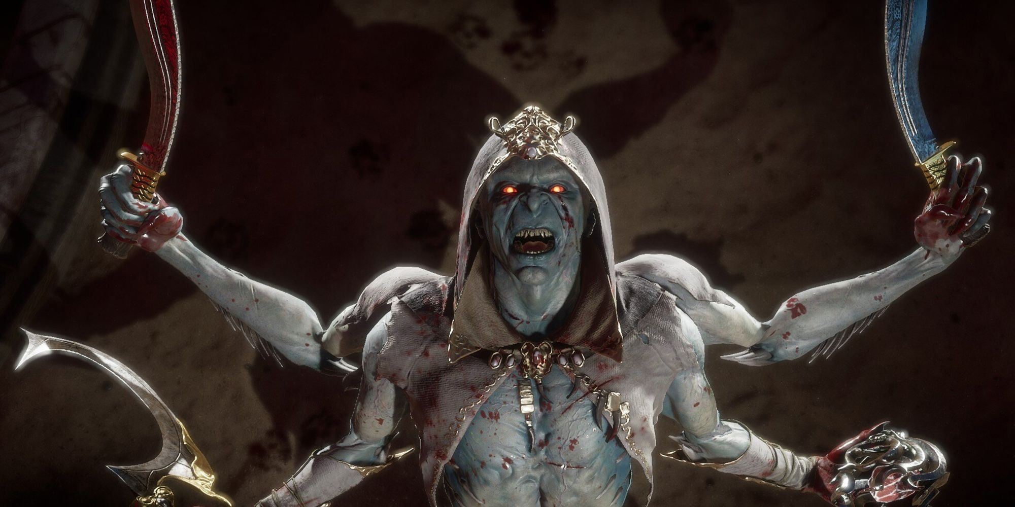 Mortal Kombat Fans Are Discussing Whether The Kollector Was A "Flop"