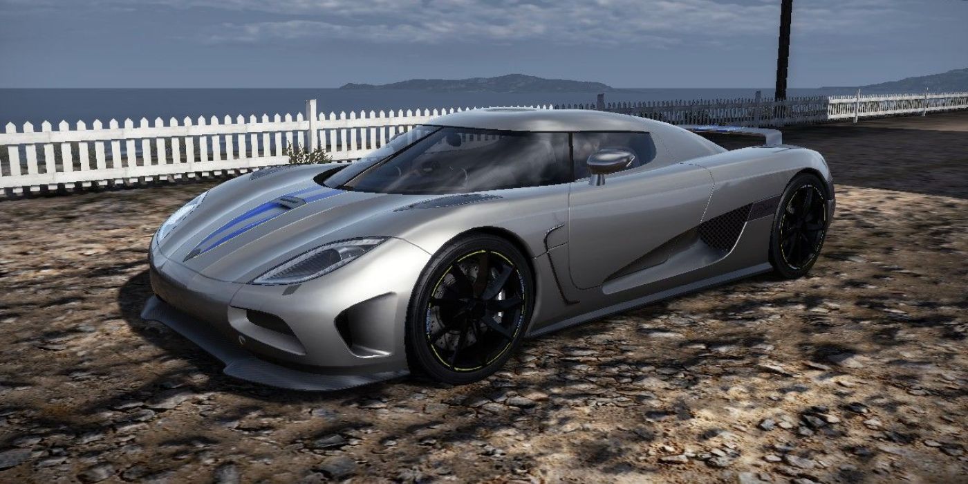 The 10 Best Cars In Need For Speed: Hot Pursuit, Ranked