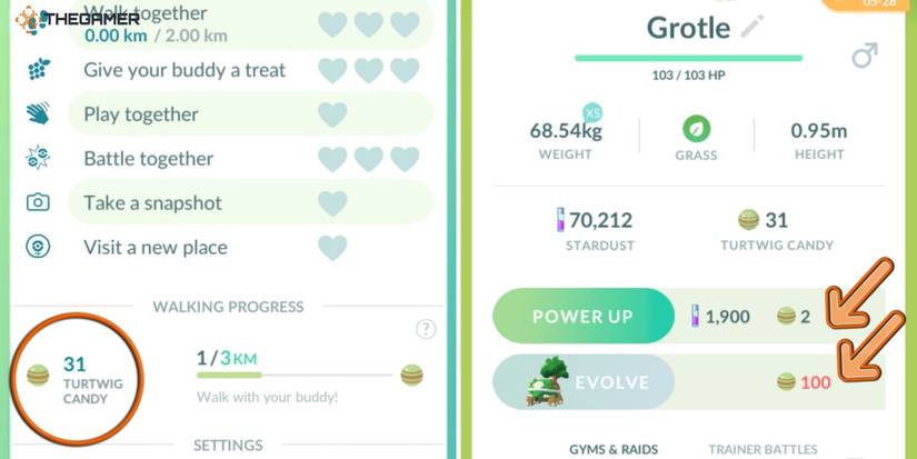 Every Way To Increase Your Buddy Pokemon's Hearts In Pokemon Go