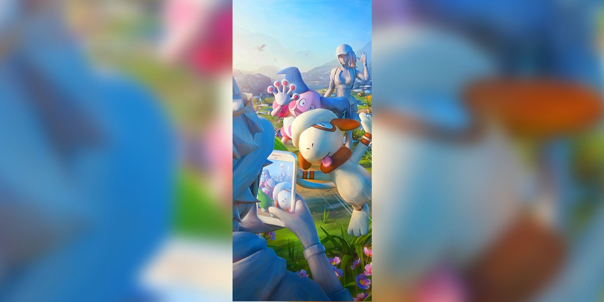 Pokemon GO: Every Loading Screen In Chronological Order