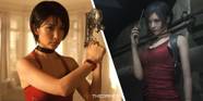 Resident Evil Live Action Movie Vs Game Characters