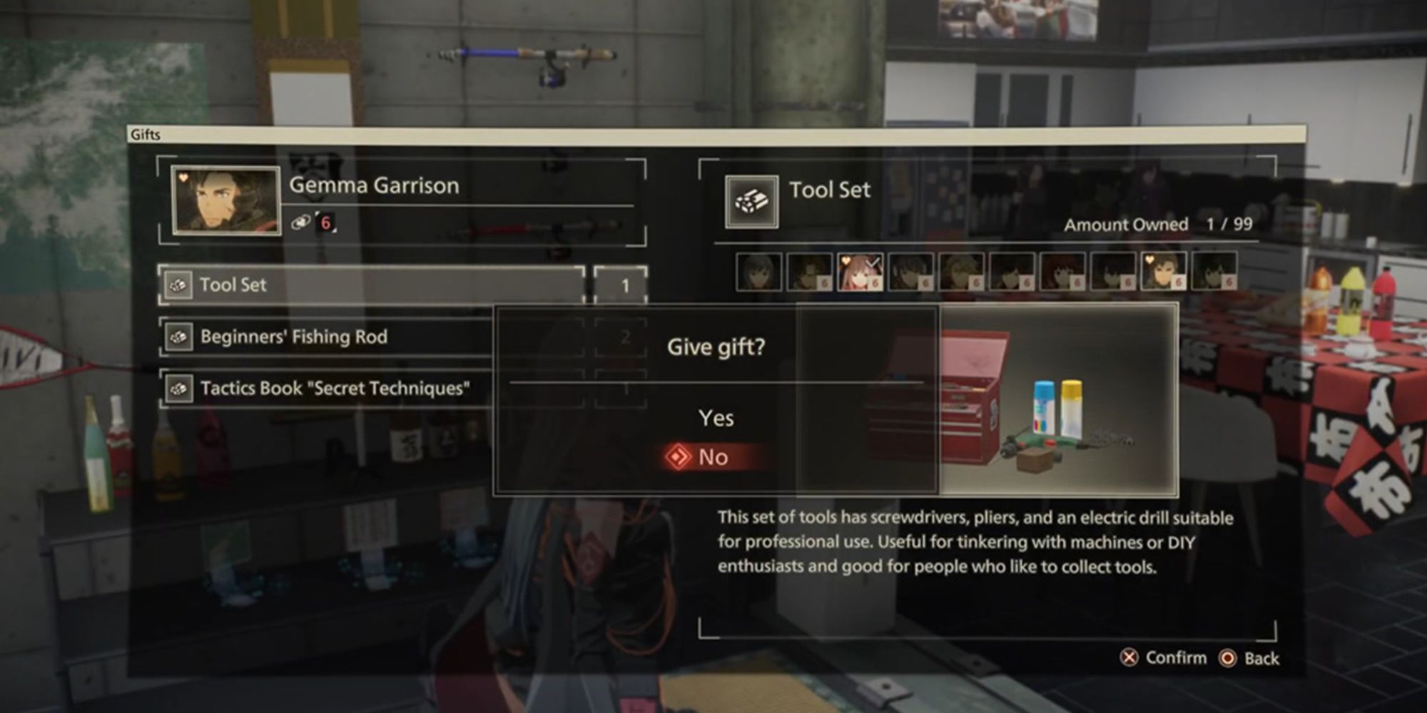 Best Gifts For All Characters In Scarlet Nexus