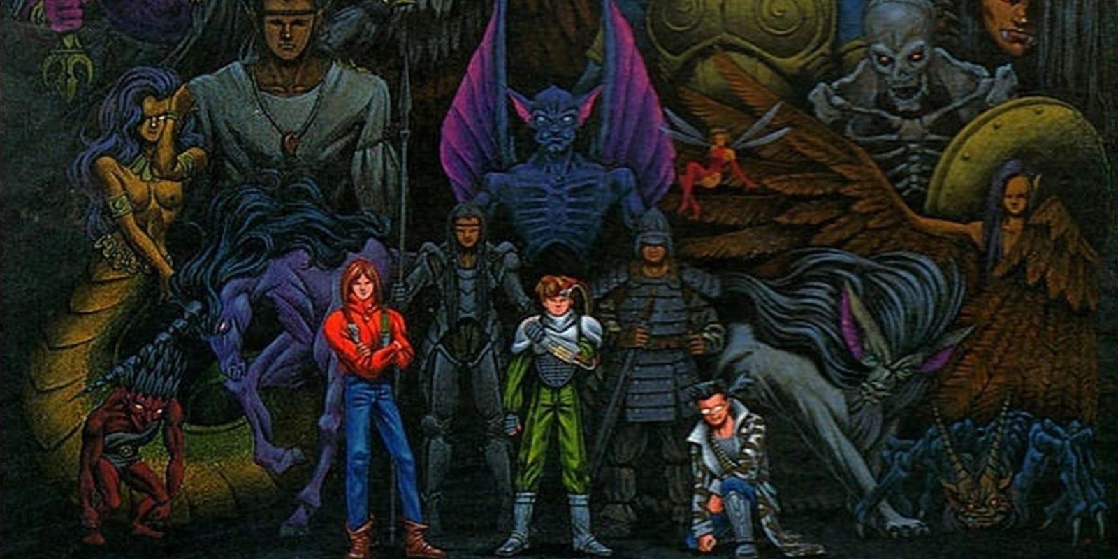 All Shin Megami Tensei Games In Chronological Order