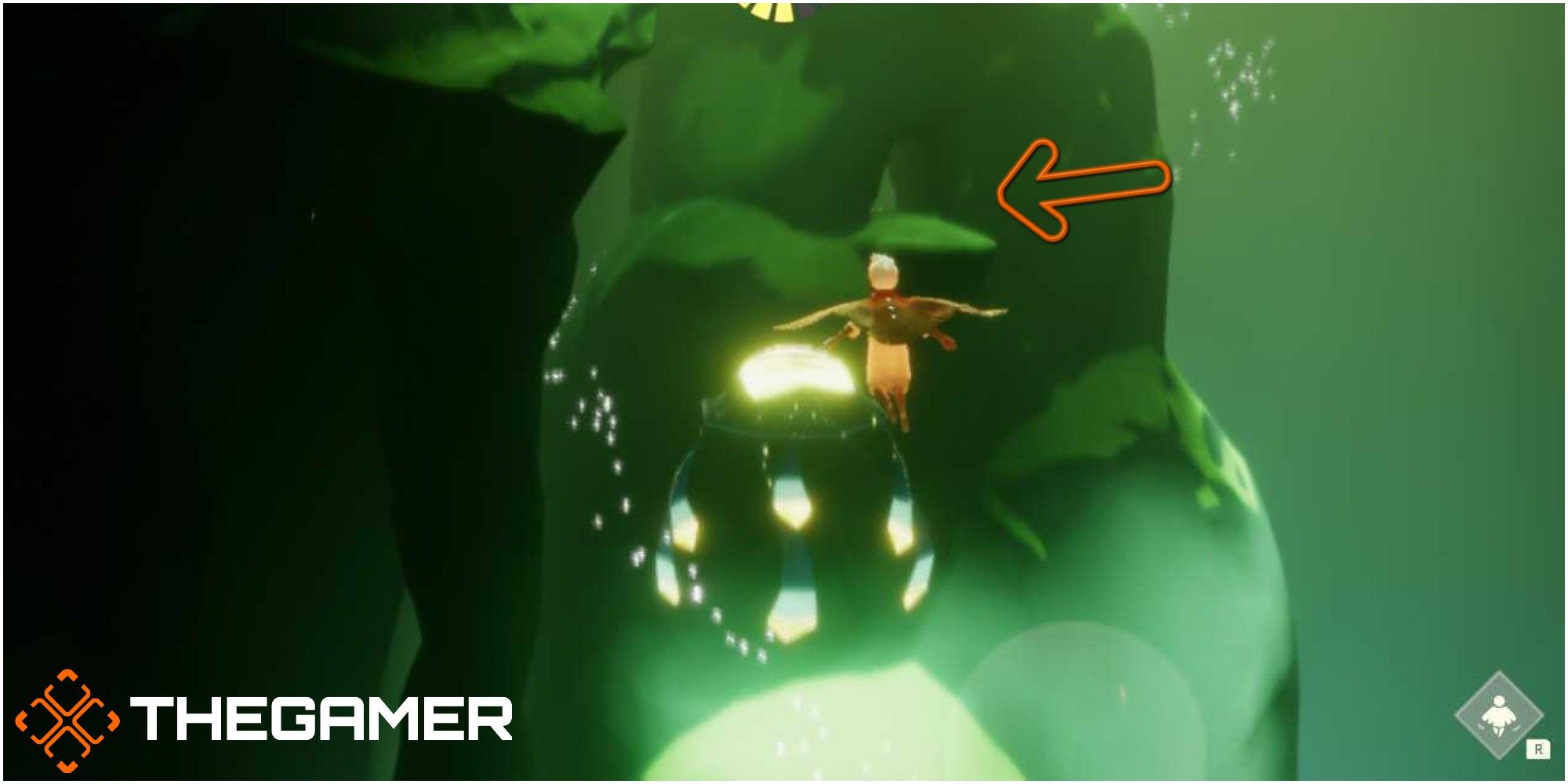 All Winged Light Locations In Hidden Forest In Sky: Children Of The Light