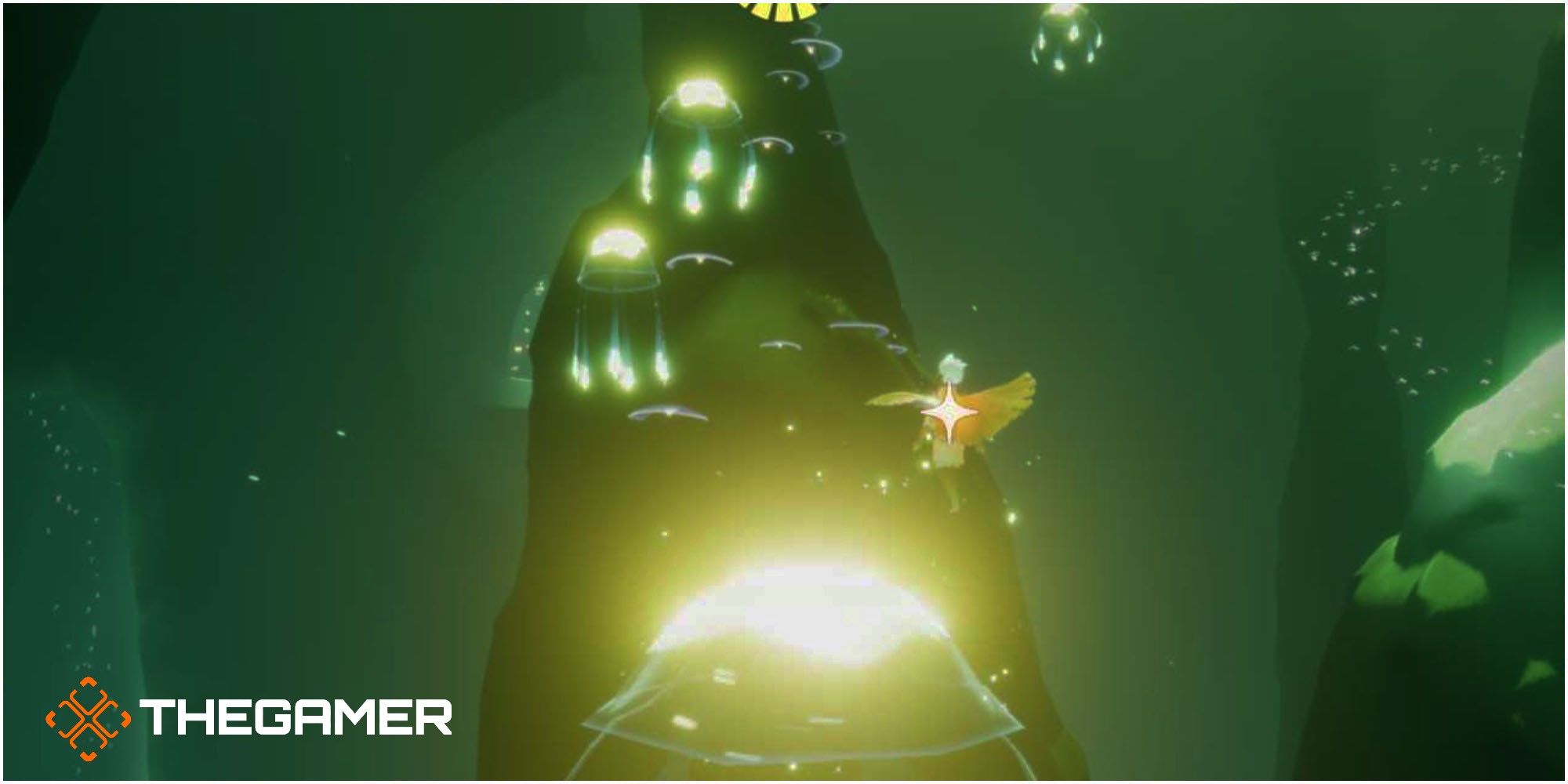 All Winged Light Locations In Hidden Forest In Sky: Children Of The Light