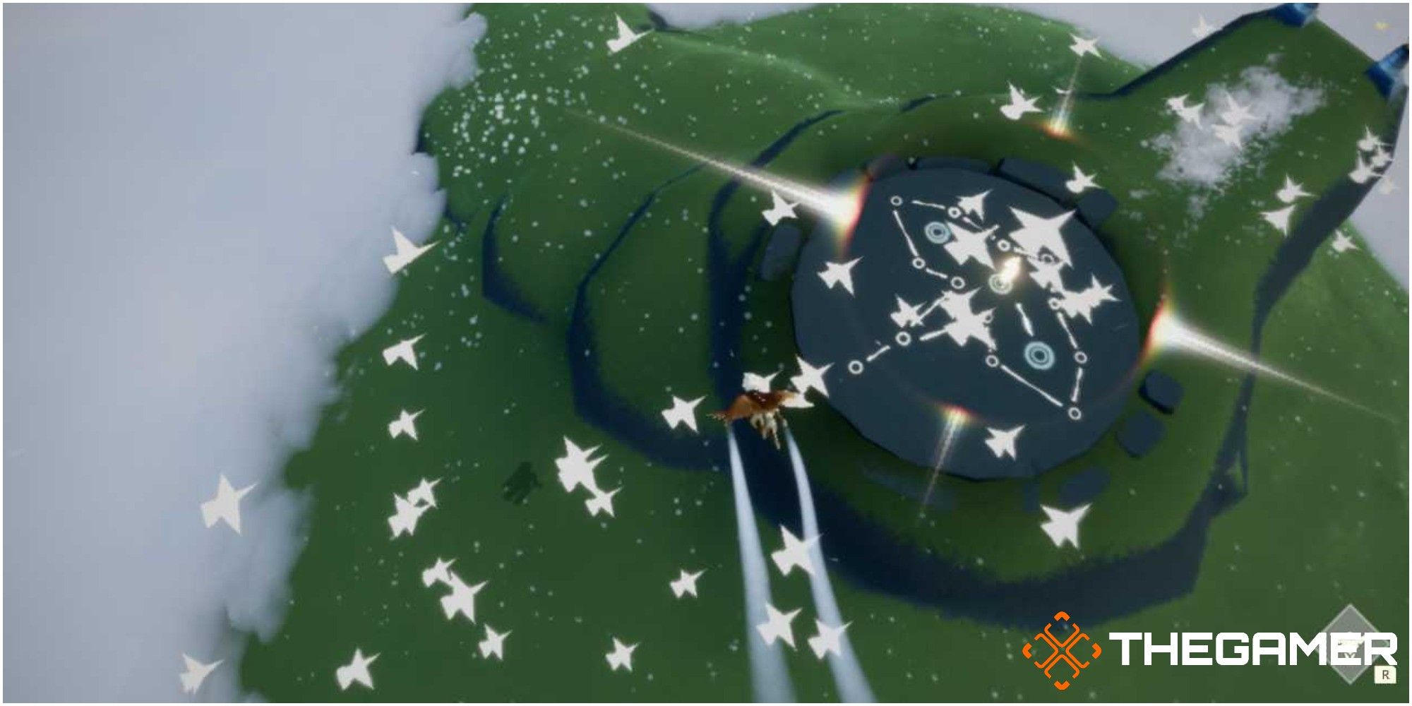 Sky: Children Of The Light - All Winged Light Locations In Daylight Prairie